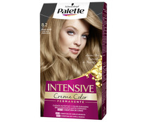 Tinte de pelo permanente tono 10.1 Rubio muy claro ceniza PALETTE ...