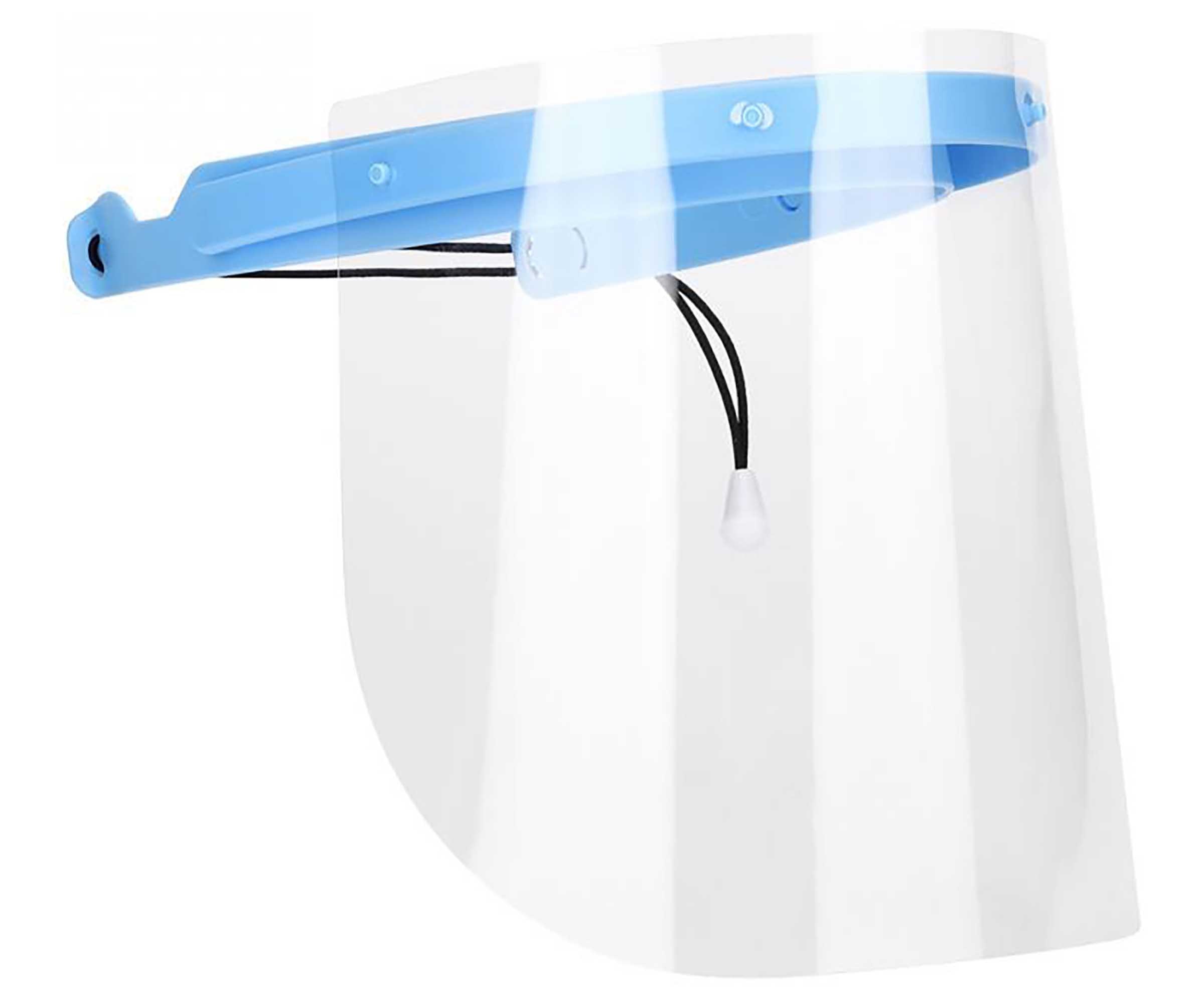 Importance of process evaluation for our Face Shield as an injection ...