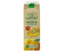 DON SIMON Zumo de naranja (100 % exprimido) sin pulpa DON SIMÓN 2 l.